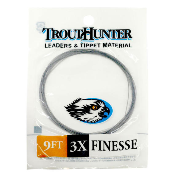 Trout Hunter Finesse Tapered Leader 9ft | Sportfishtackle.com