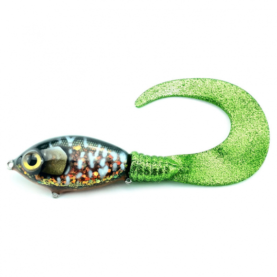 ULM Tail 22cm, 90g - Motoroil Musky | Sportfishtackle.com