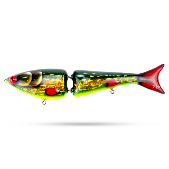 Ulm Lures The Boss 32cm, 280g - Hot Motoroil Pike | Sportfishtackle.com