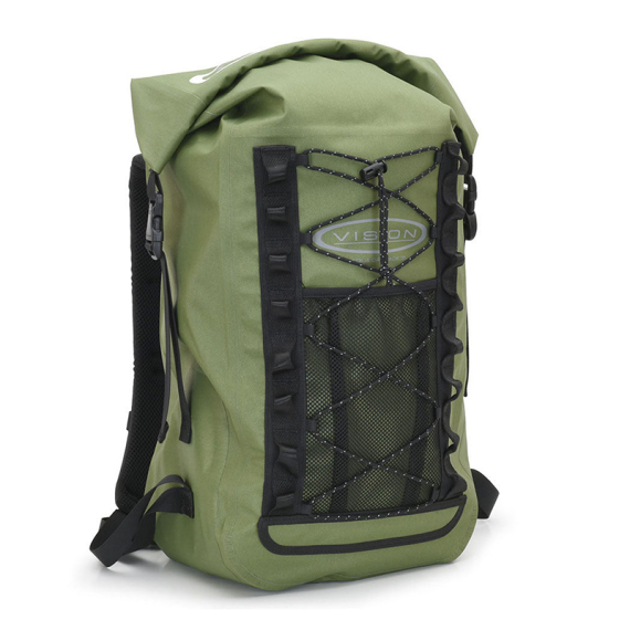 Vision Aqua Day Pack 35l - Olive | Sportfishtackle.com
