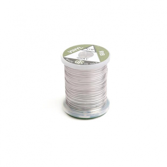 Vinyl D Rib, Nymph - Gray | Sportfishtackle.com