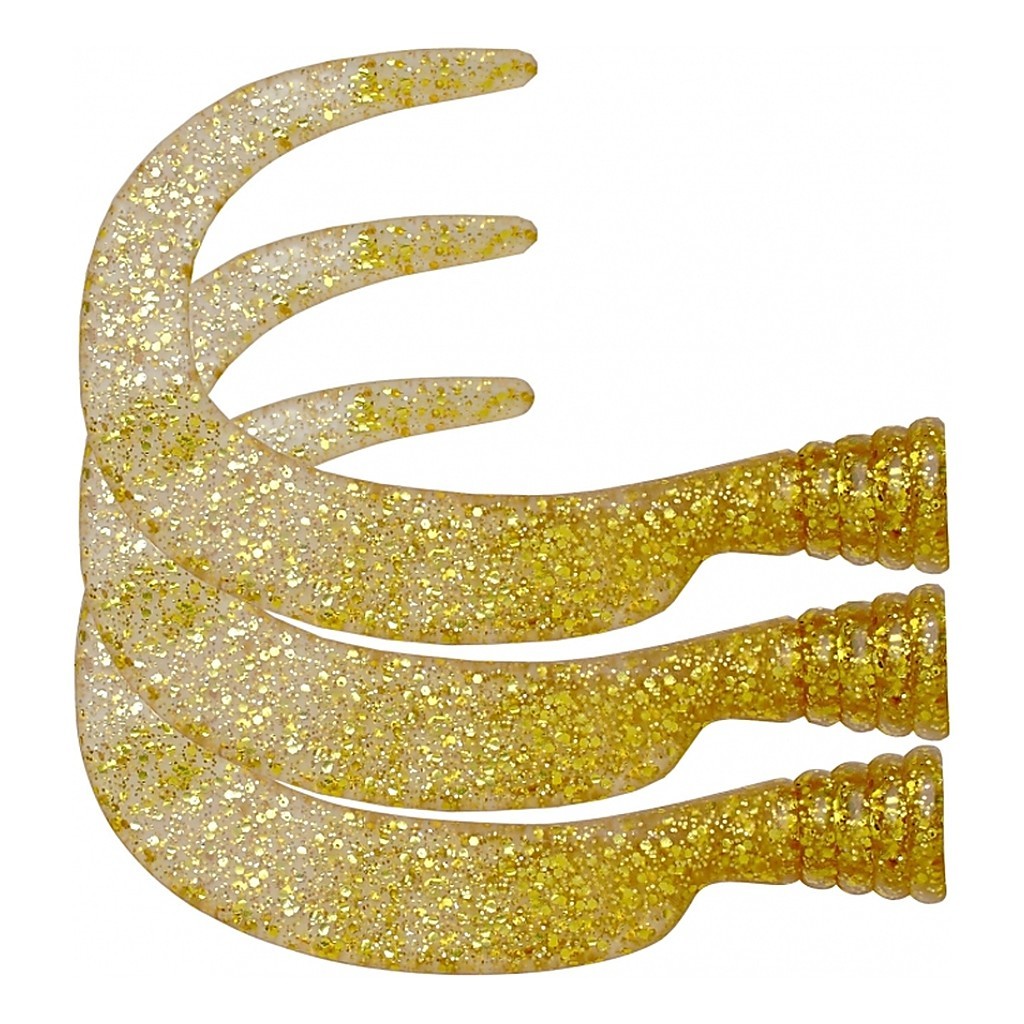 Extra Tail/Svans till McTail (Gold)- 3pack