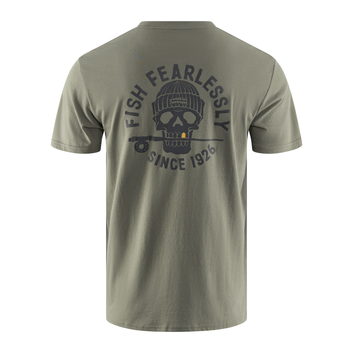 Grundéns DeadStick SS T-Shirt Forest Heather | Sportfishtackle.com