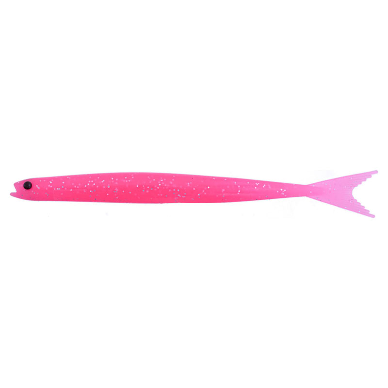 Nikko Ikanago Minnow 11,7cm (5pcs) - Glow Pink | Sportfishtackle.com