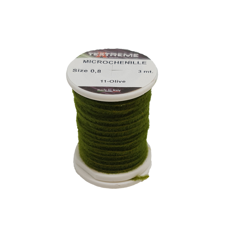 Micro Chenille 0,8mm - Olive