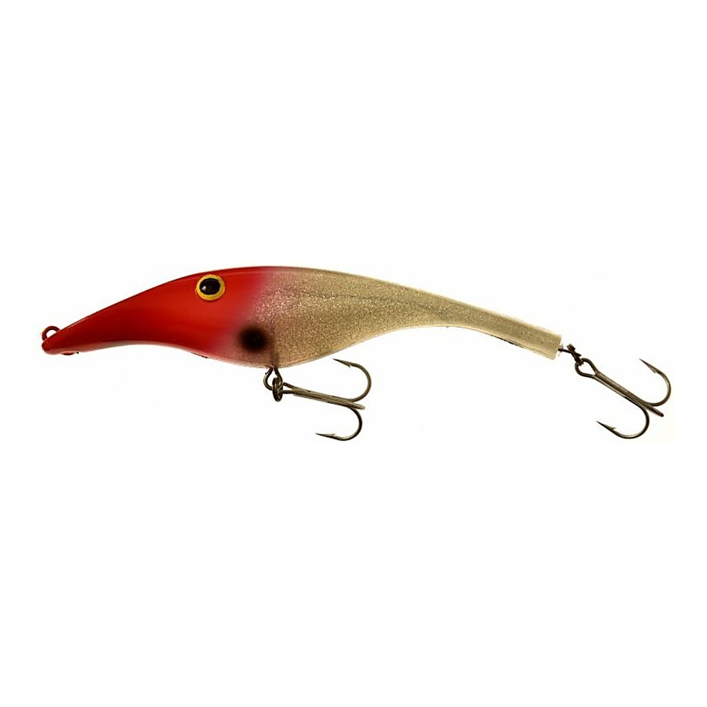 Zalt Soft 17cm, Red White (10) | Sportfishtackle.com