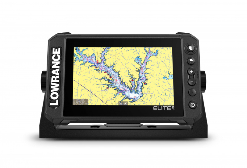 Lowrance Elite FS 7 with HDI Transducer | Sportfishtackle.com