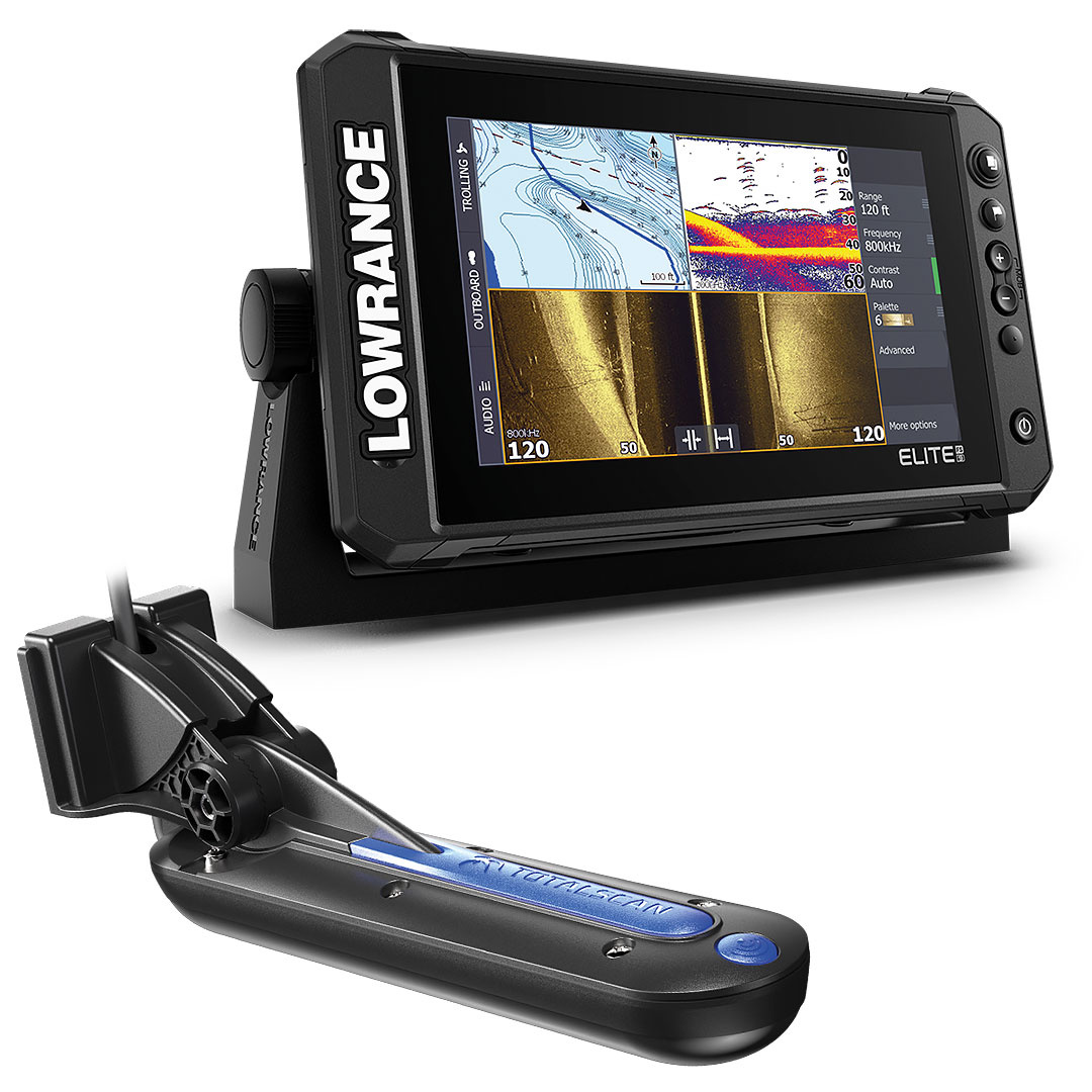 Lowrance Elite FS 9 Black Edition | Sportfishtackle.com