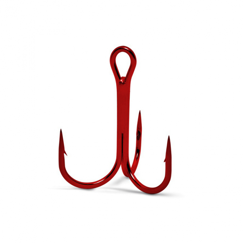 VMC Trekrok Vanadium, Red | Sportfishtackle.com