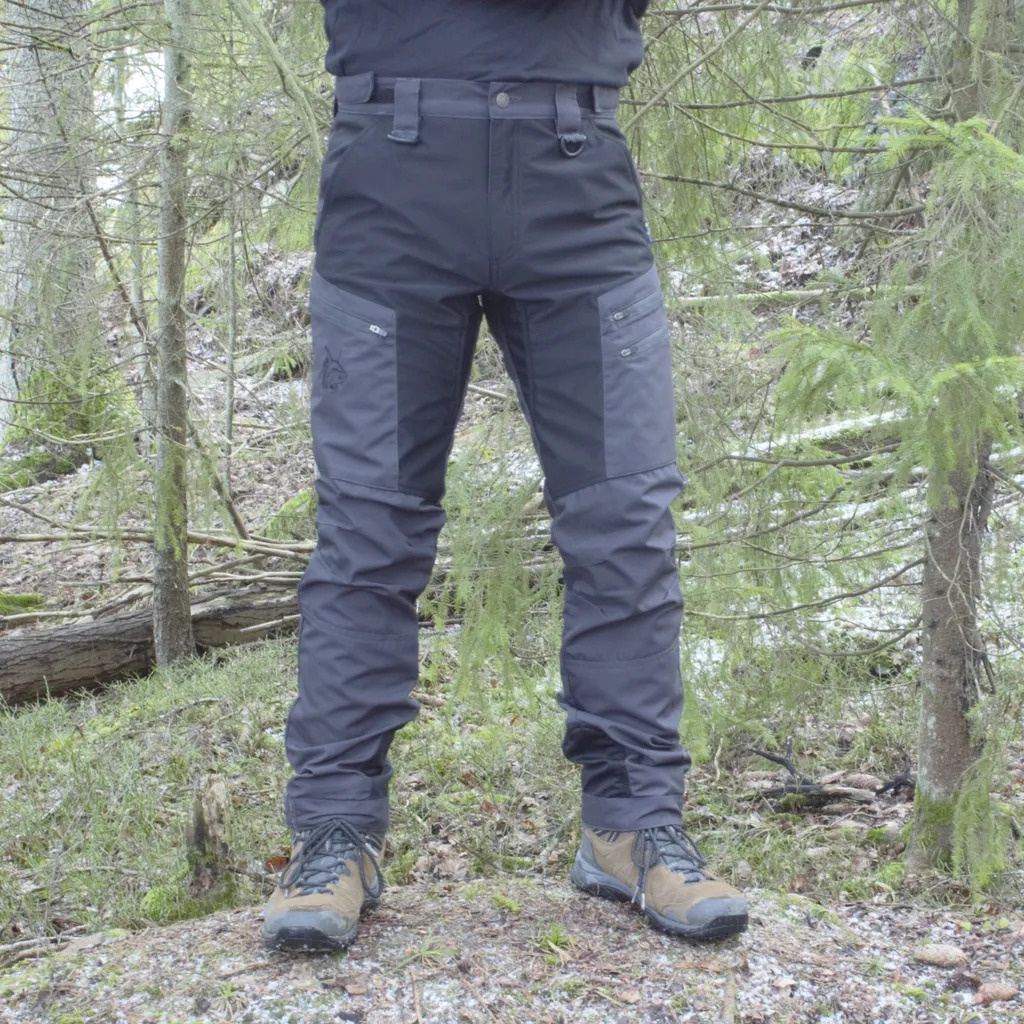 Proelia Outdoor Lokatten Pants Nightgrey | Sportfishtackle.com