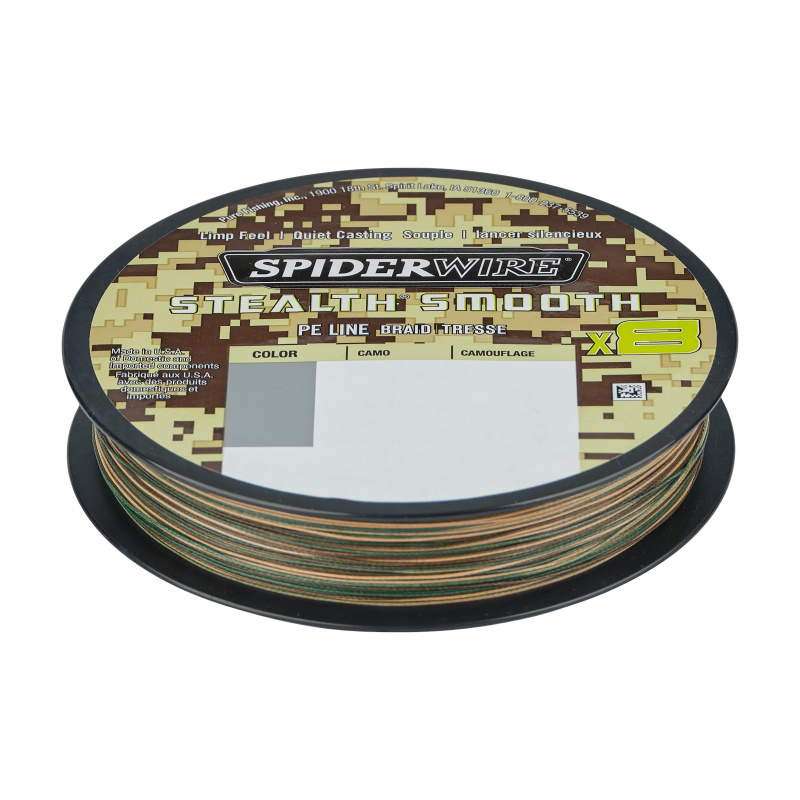 Spiderwire Stealth Smooth Braid 8 150m Camo