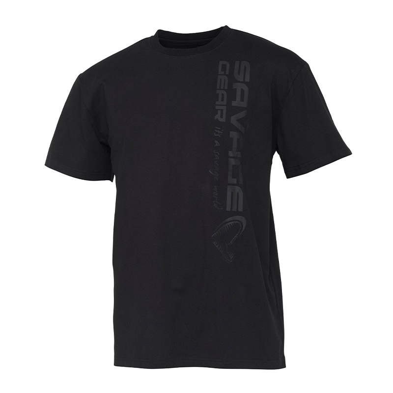 Savage Gear Vertical Logo Tee | Sportfishtackle.com