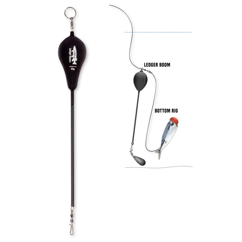 Quantum Mr. Pike Ledger Boom XL 17cm | Sportfishtackle.com