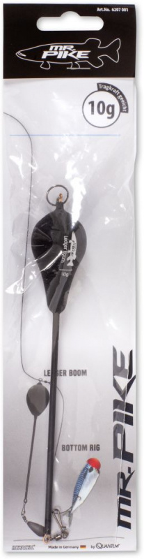 Quantum Mr. Pike Ledger Boom XL 17cm | Sportfishtackle.com