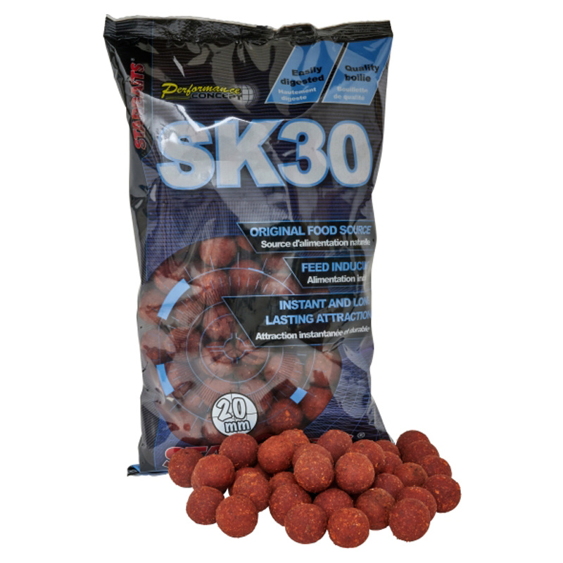 Starbaits PC SK30 Boilies 800g | Sportfishtackle.com