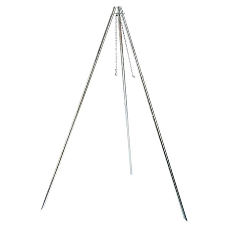 Proelia Outdoor Fire Tripod Aluminium | Sportfishtackle.com