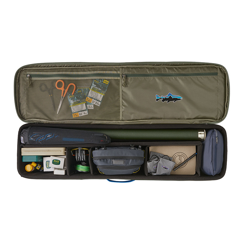Patagonia Black Hole Rod Case BGFT | Sportfishtackle.com