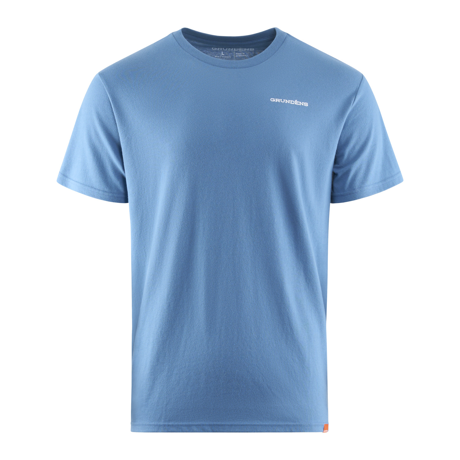 Grundéns Tough Seas SS T-Shirt Captain's Blue | Sportfishtackle.com