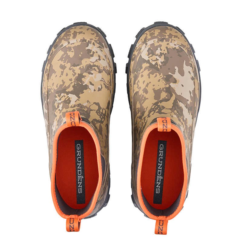 Grundéns Deviation 6 Inch Ankle Boot Whiskey Camo | Sportfishtackle.com