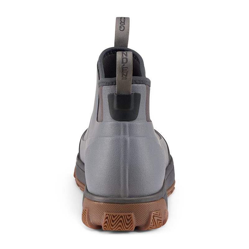 Grundéns Deviation 6 Inch Ankle Boot Smoke | Sportfishtackle.com