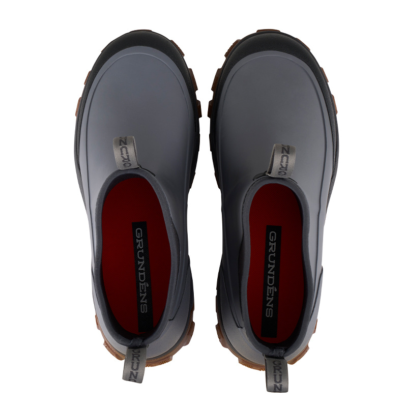 Grundéns Deviation 6 Inch Ankle Boot Smoke | Sportfishtackle.com