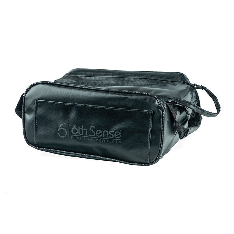 6th Sense Large Bait Bag - Black | Sportfishtackle.com