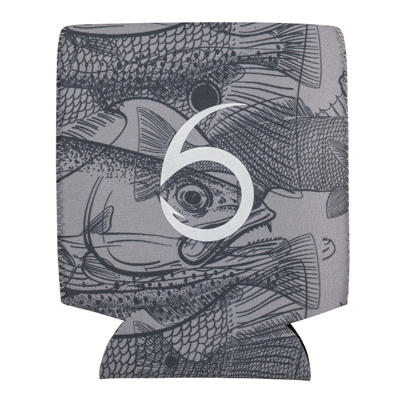 6th Sense Can Cooler - Inshore Gray | Sportfishtackle.com