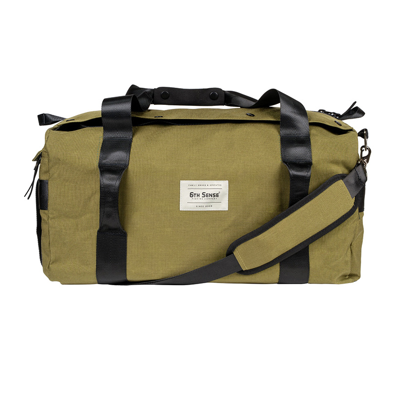 6th Sense 6 Pack Duffle Bag - Olive | Sportfishtackle.com
