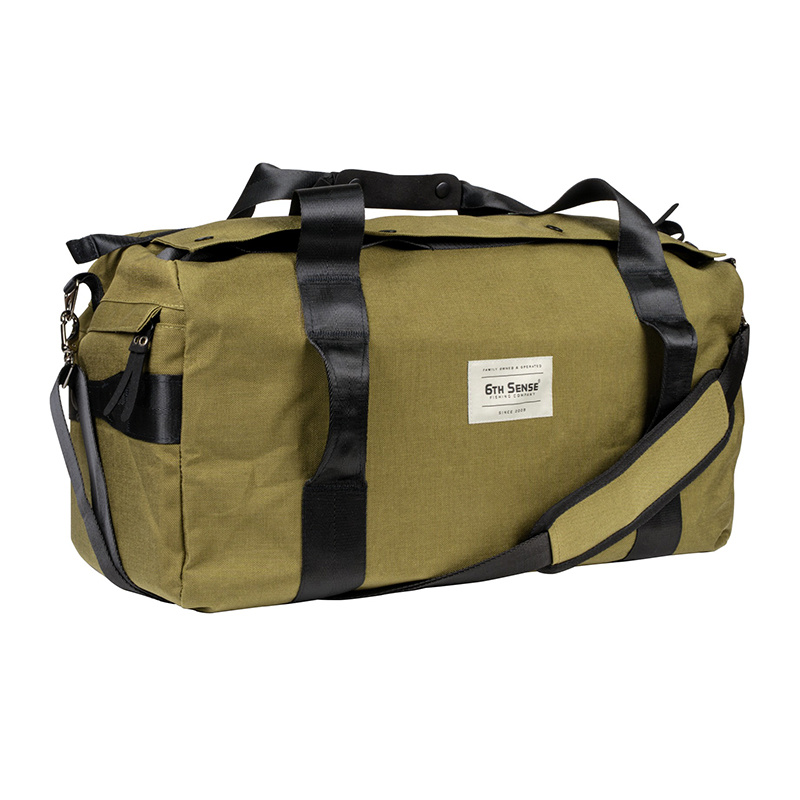 6th Sense 6 Pack Duffle Bag - Olive | Sportfishtackle.com