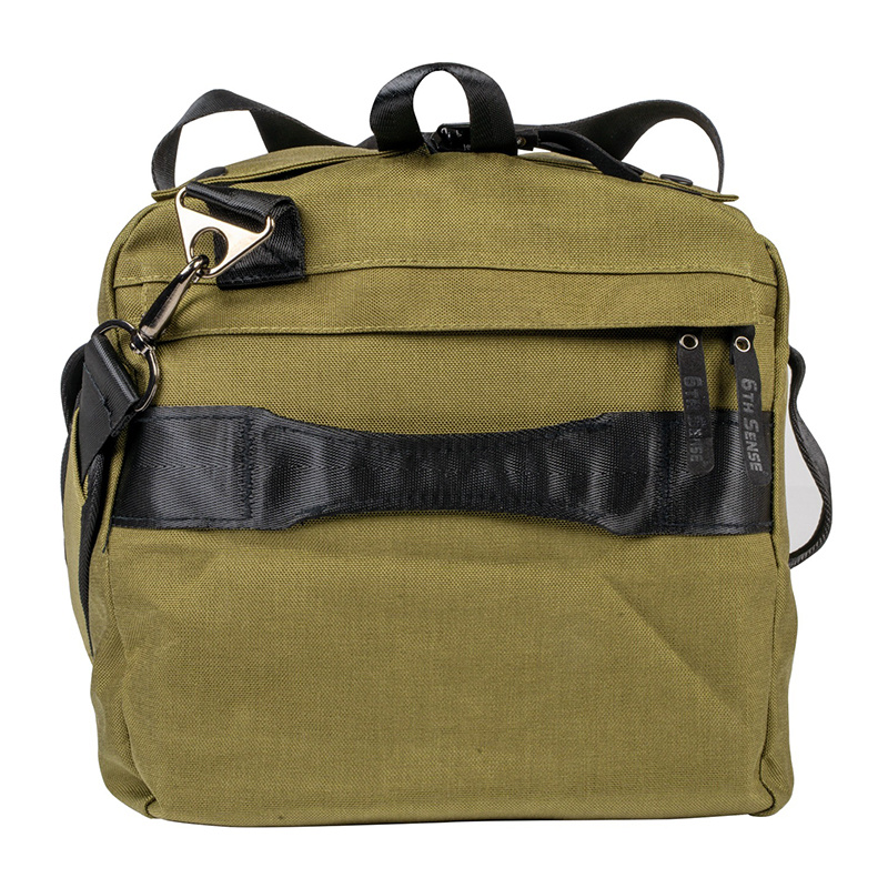6th Sense 6 Pack Duffle Bag - Olive | Sportfishtackle.com