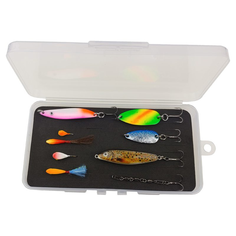 Box with slotted foam sheet | Sportfishtackle.com