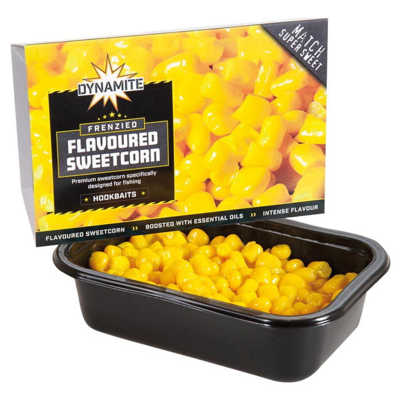 Dynamite Baits Flavoured Sweetcorn Sweet Yellow 200g | Sportfishtackle.com