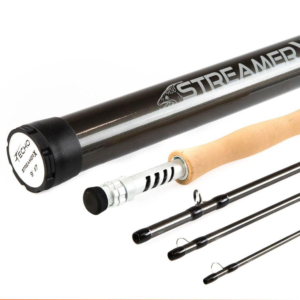ECHO Streamer X Singlehand Flyrod | Sportfishtackle.com