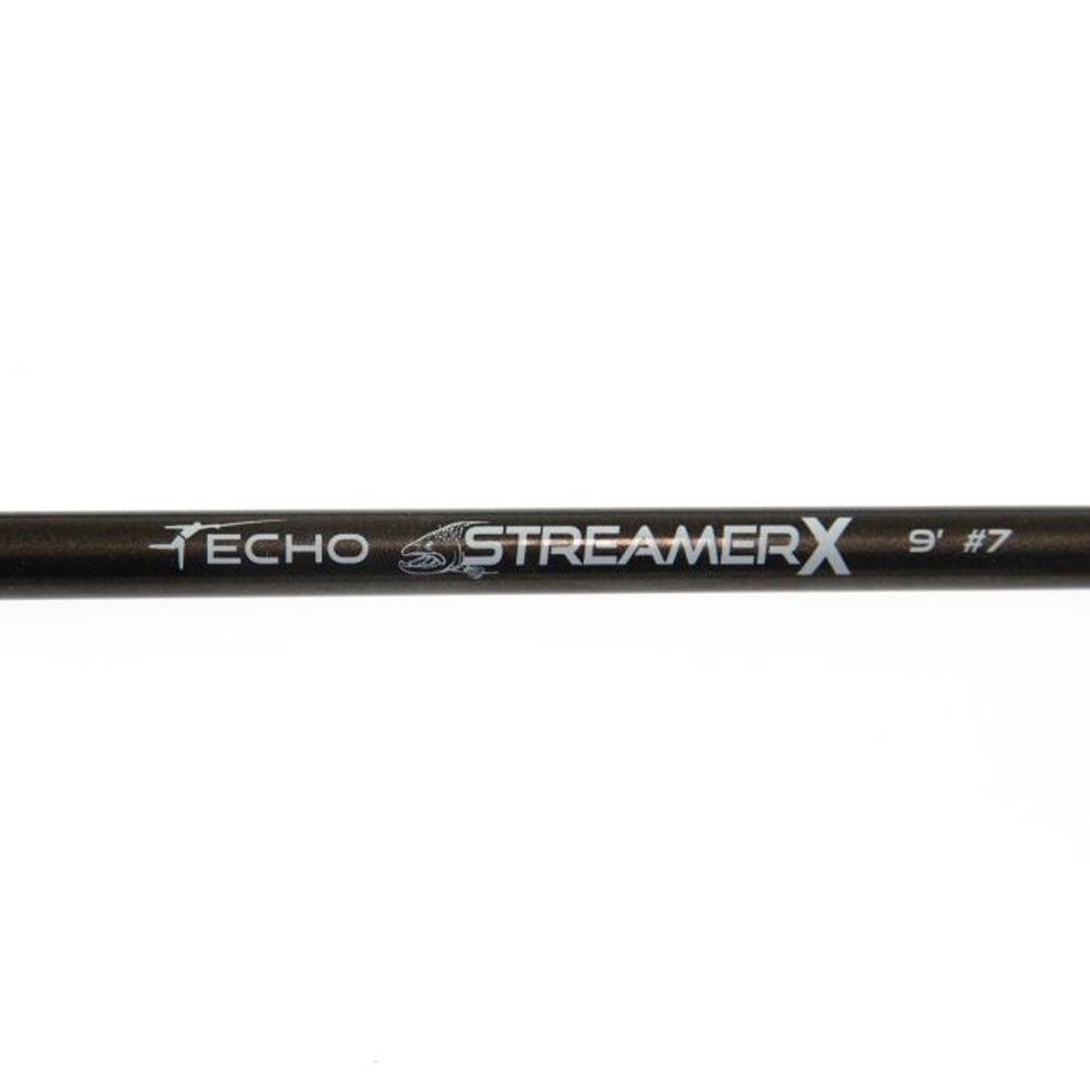 ECHO Streamer X Singlehand Flyrod | Sportfishtackle.com