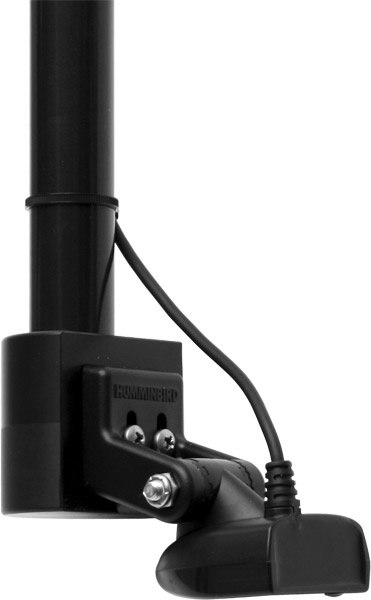 Portable mount for transom transducers Minn Kota version ...