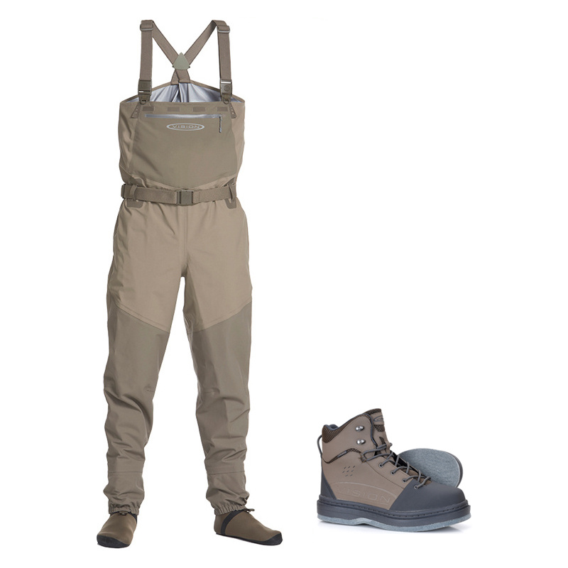 Vision Koski Wader Set | Sportfishtackle.com