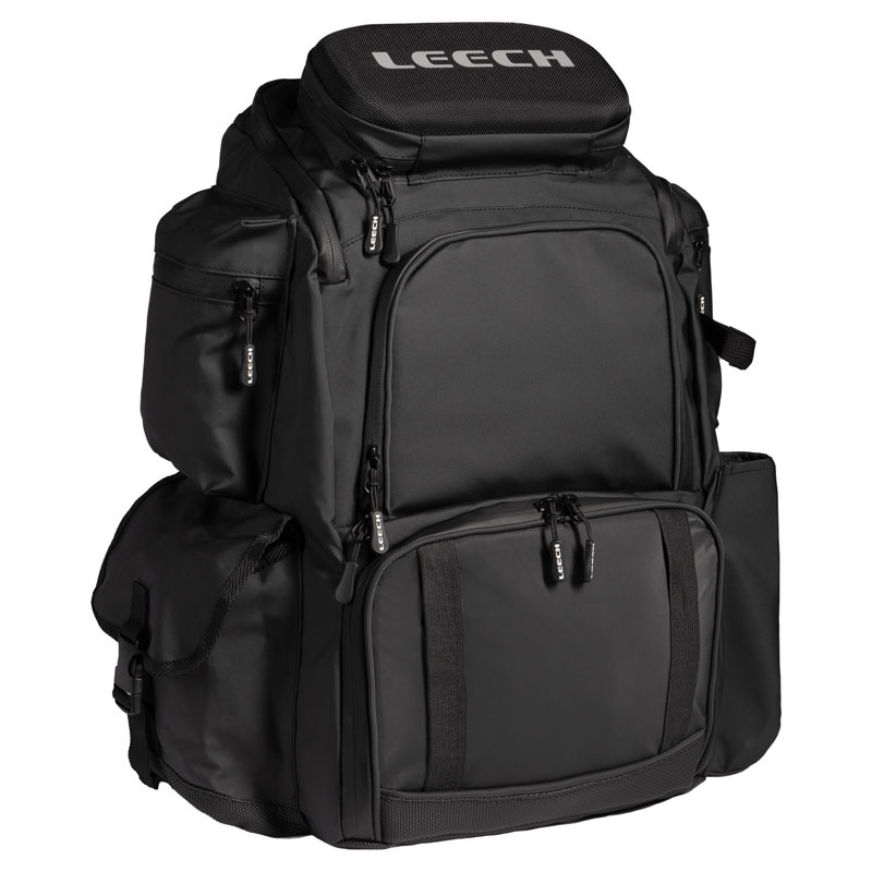 Leech Backpack 45L Black | Sportfishtackle.com