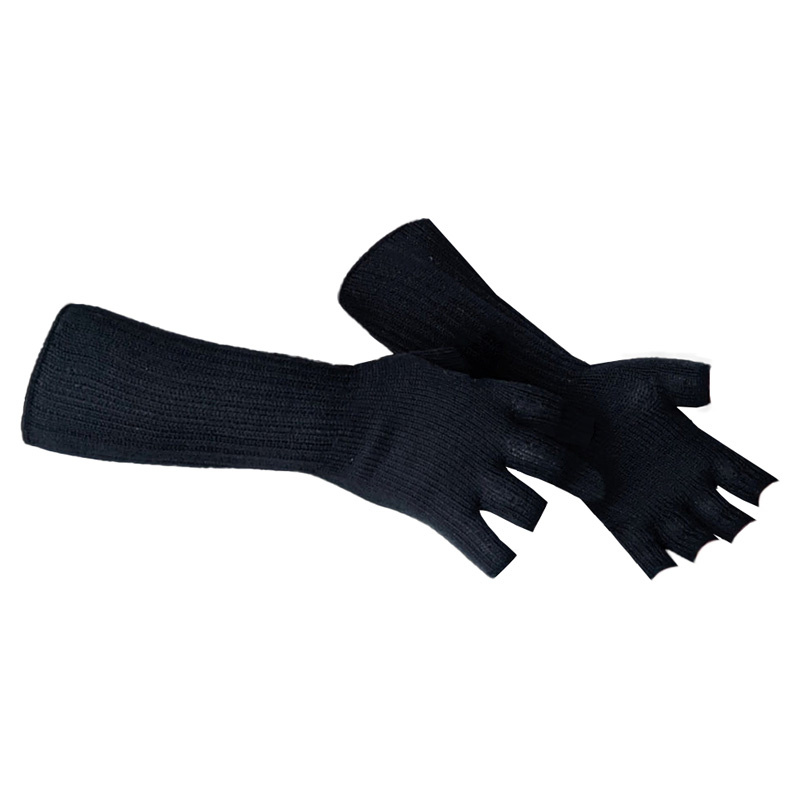 Norolan Merino Wool Fingerless Gloves | Sportfishtackle.com