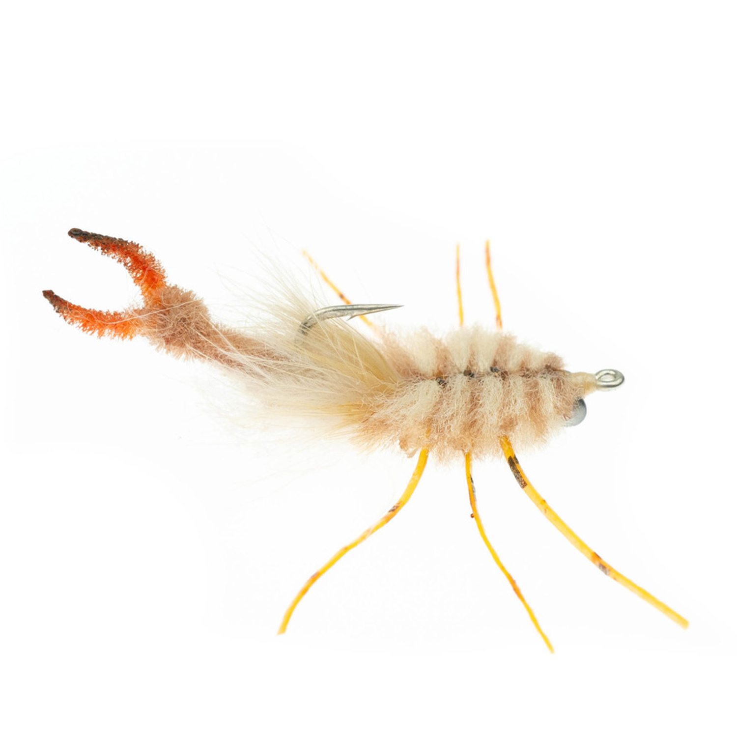 Umpqua Strong Arm Merkin Skok Tan Medium #2 | Sportfishtackle.com