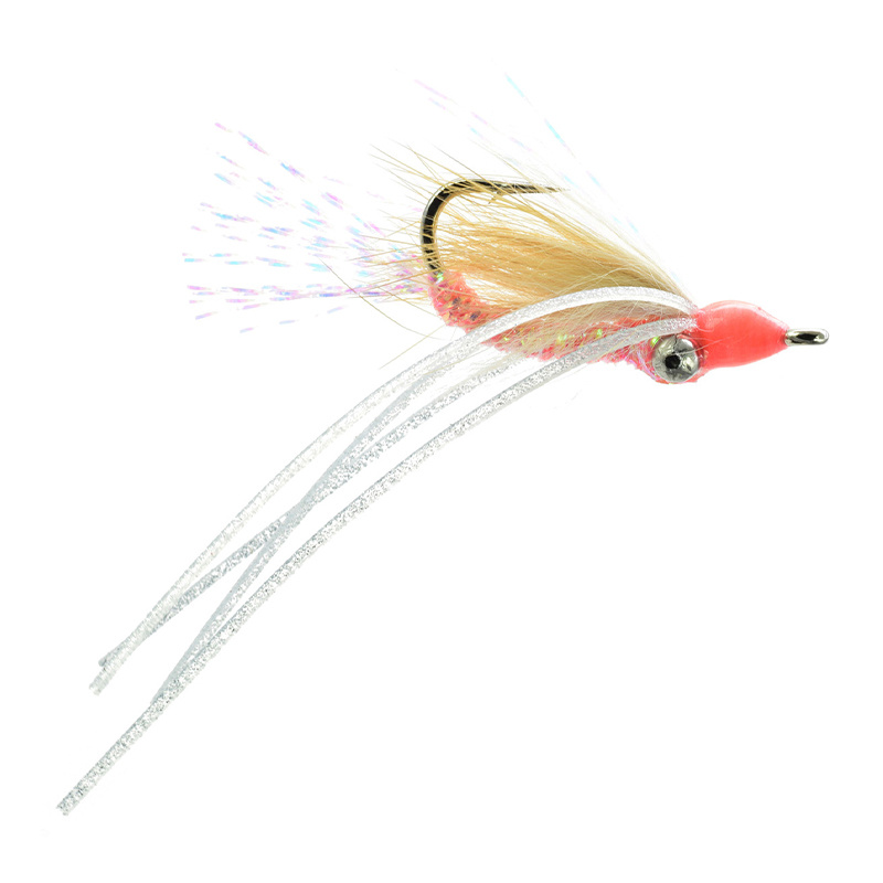 Umpqua Bone Appetite Chicone Pink #4 | Sportfishtackle.com