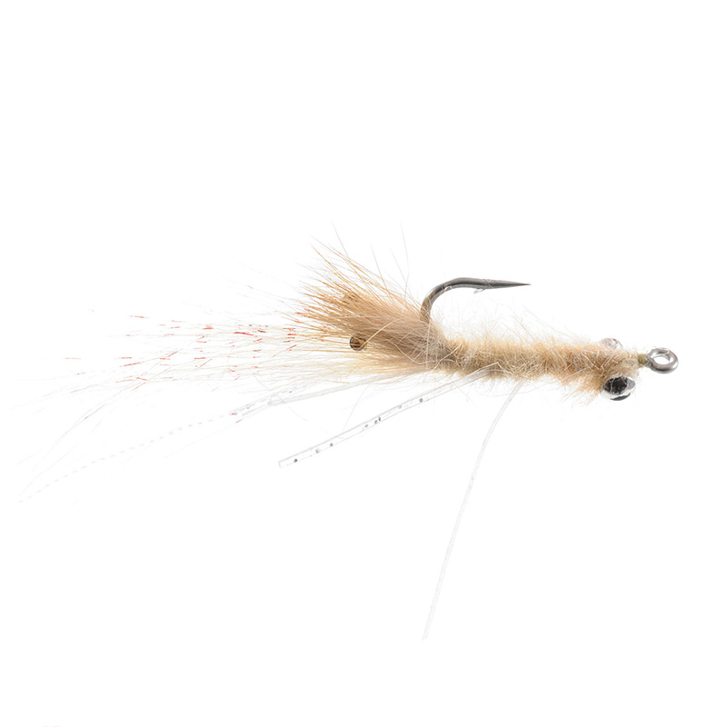 Umpqua Ghost Shrimp Veverka's Tan 6 | Sportfishtackle.com