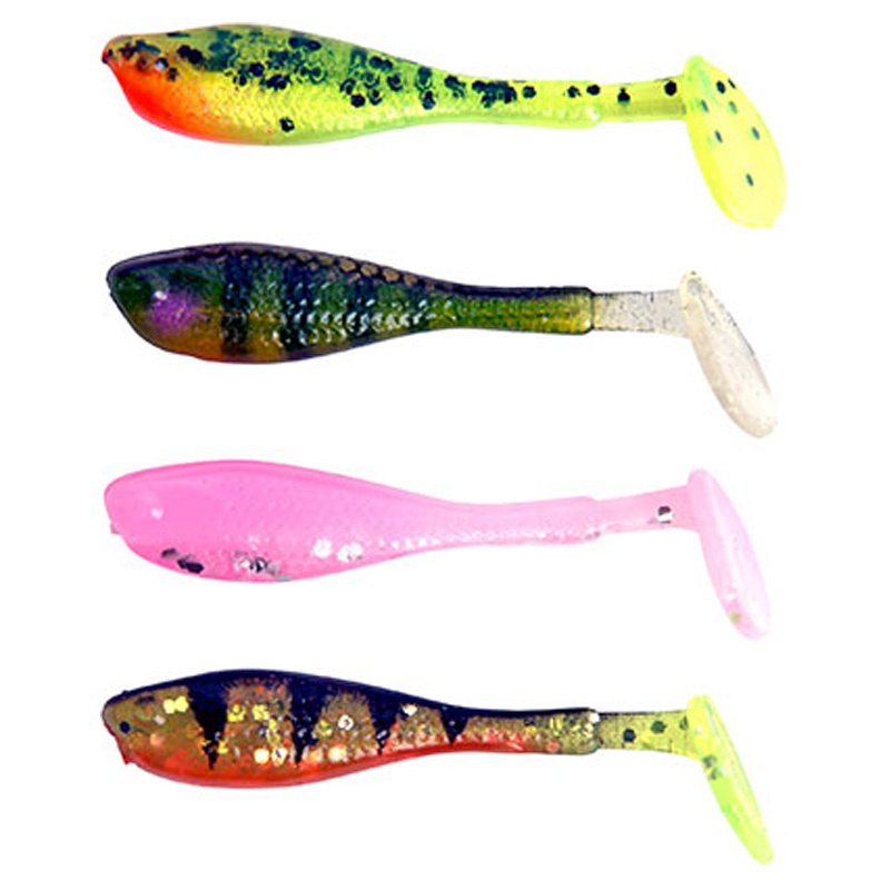 Fox Rage UV Micro Fry 4 cm 8-pack | Sportfishtackle.com