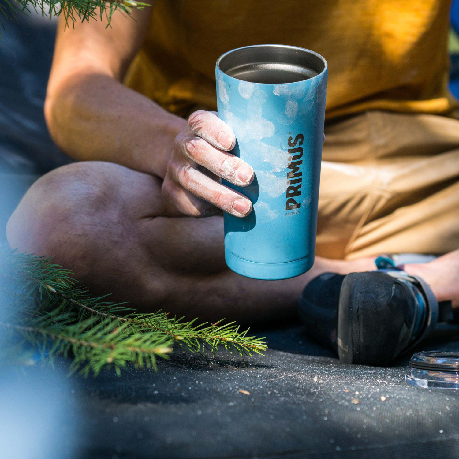 Primus Vacuum Tumbler 0,6L Blue | Sportfishtackle.com