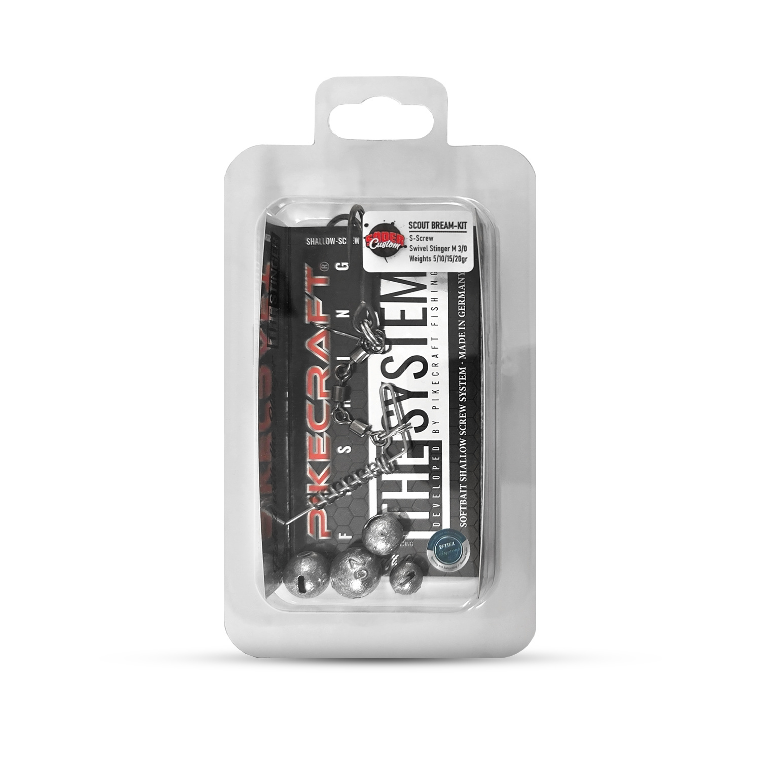Pikecraft Söder Scout Bream Stinger Kit | Sportfishtackle.com