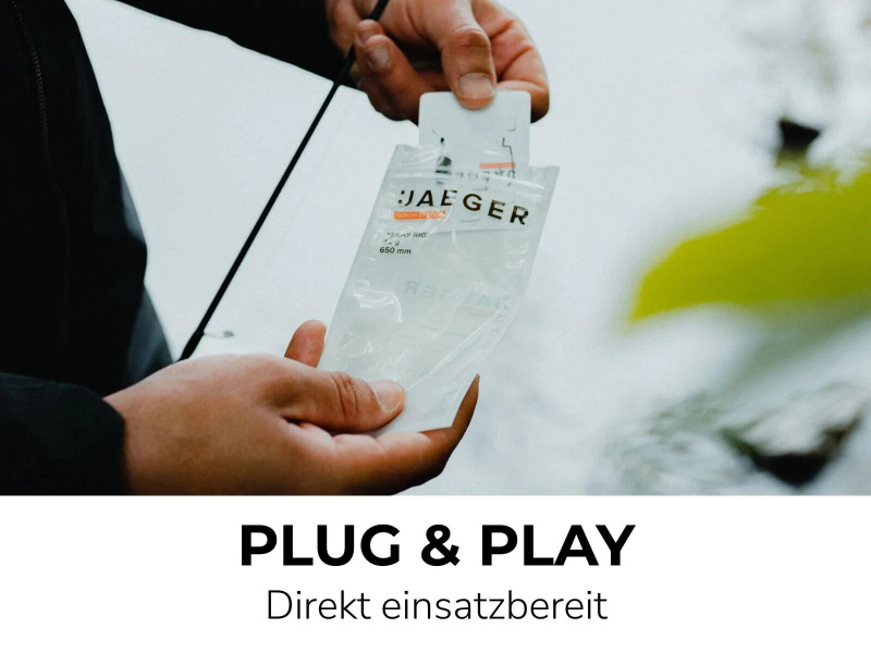 Jaeger Texas Rig | Sportfishtackle.com