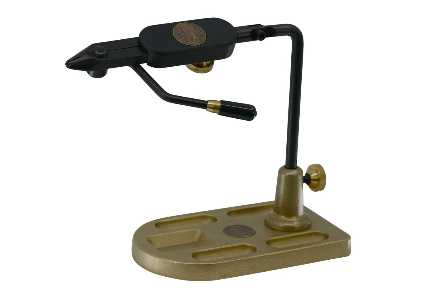 Regal Medallion Series Vise - Monster Jaws/Bronze Pocket Base ...