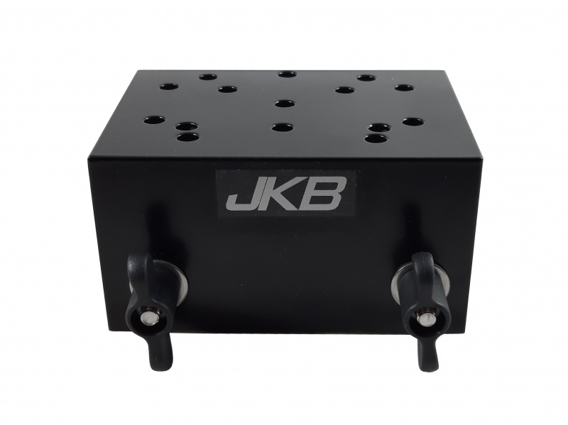 JKB Rail Mount Versatrack | Sportfishtackle.com