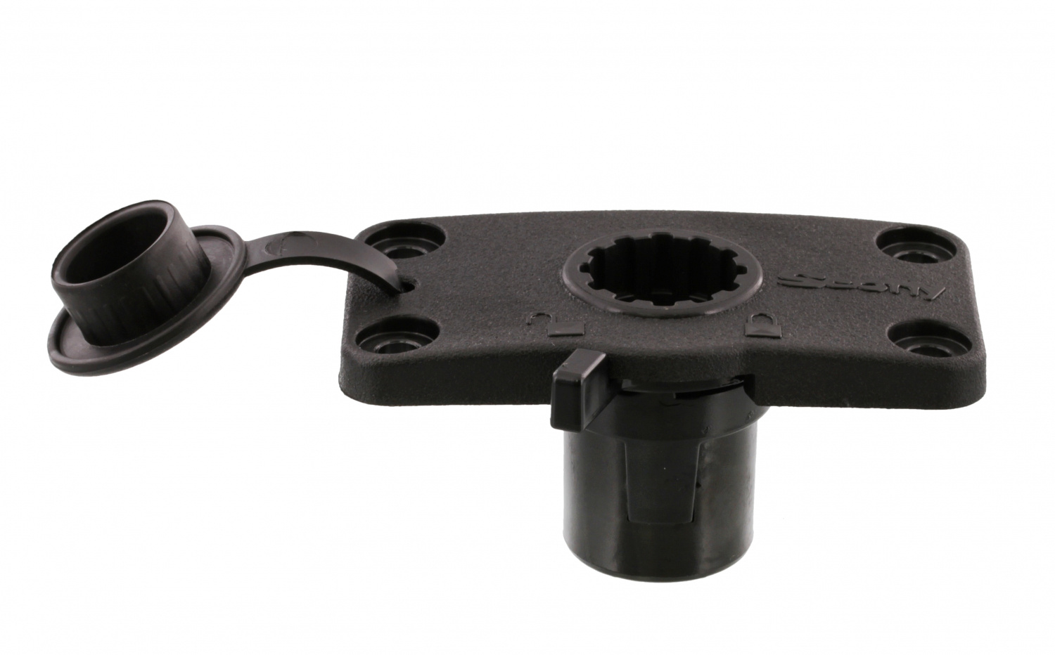 Scotty 244L Locking Flush Deck Mount | Sportfishtackle.com