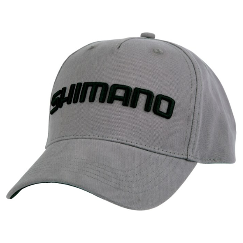 Shimano Cap Grey | Sportfishtackle.com