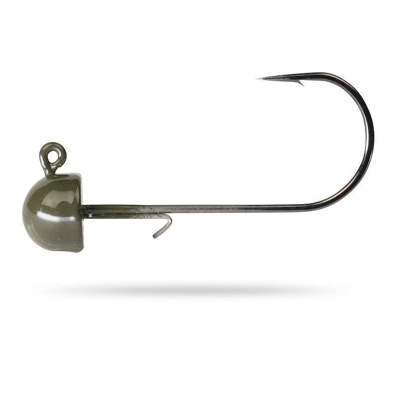 Söder Tackle Tungsten Ned Rig Jig Head Green (3pcs) | Sportfishtackle.com